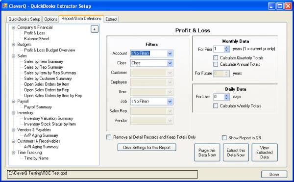 Database Reporting Software
